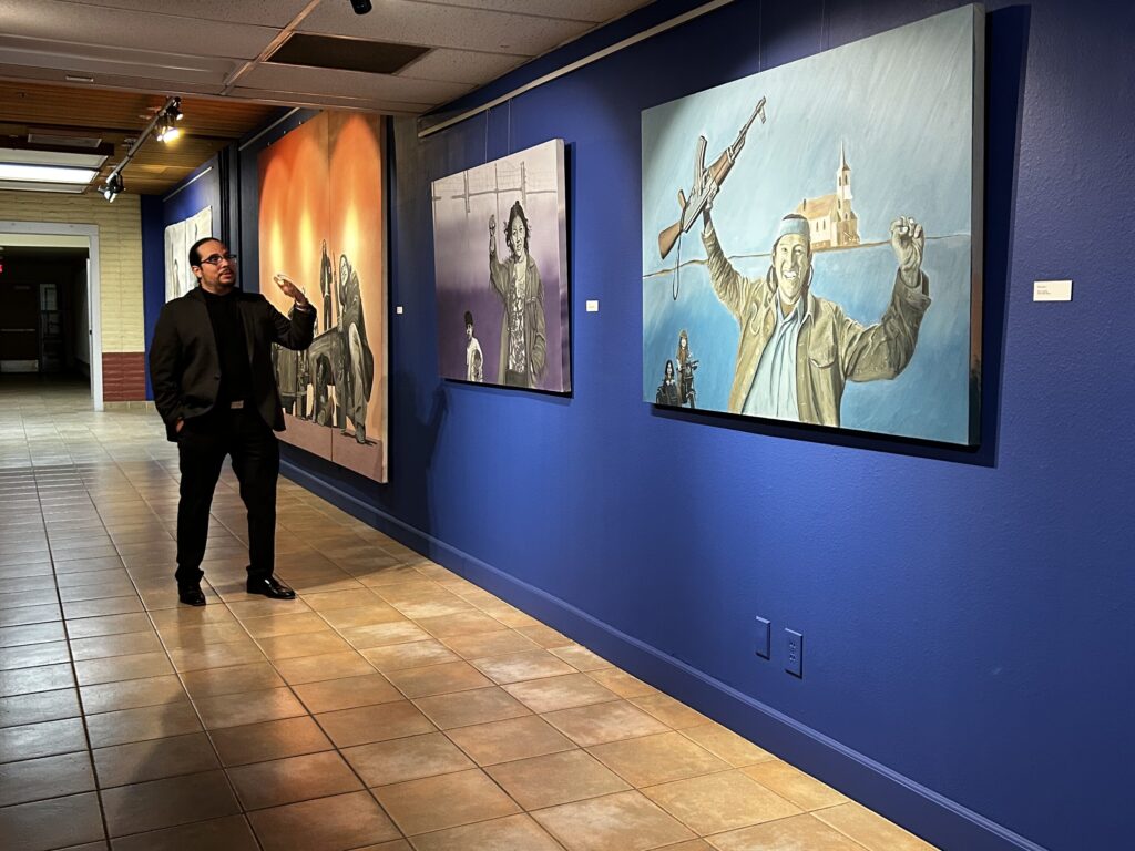Featured Artist Program - Arte Americas