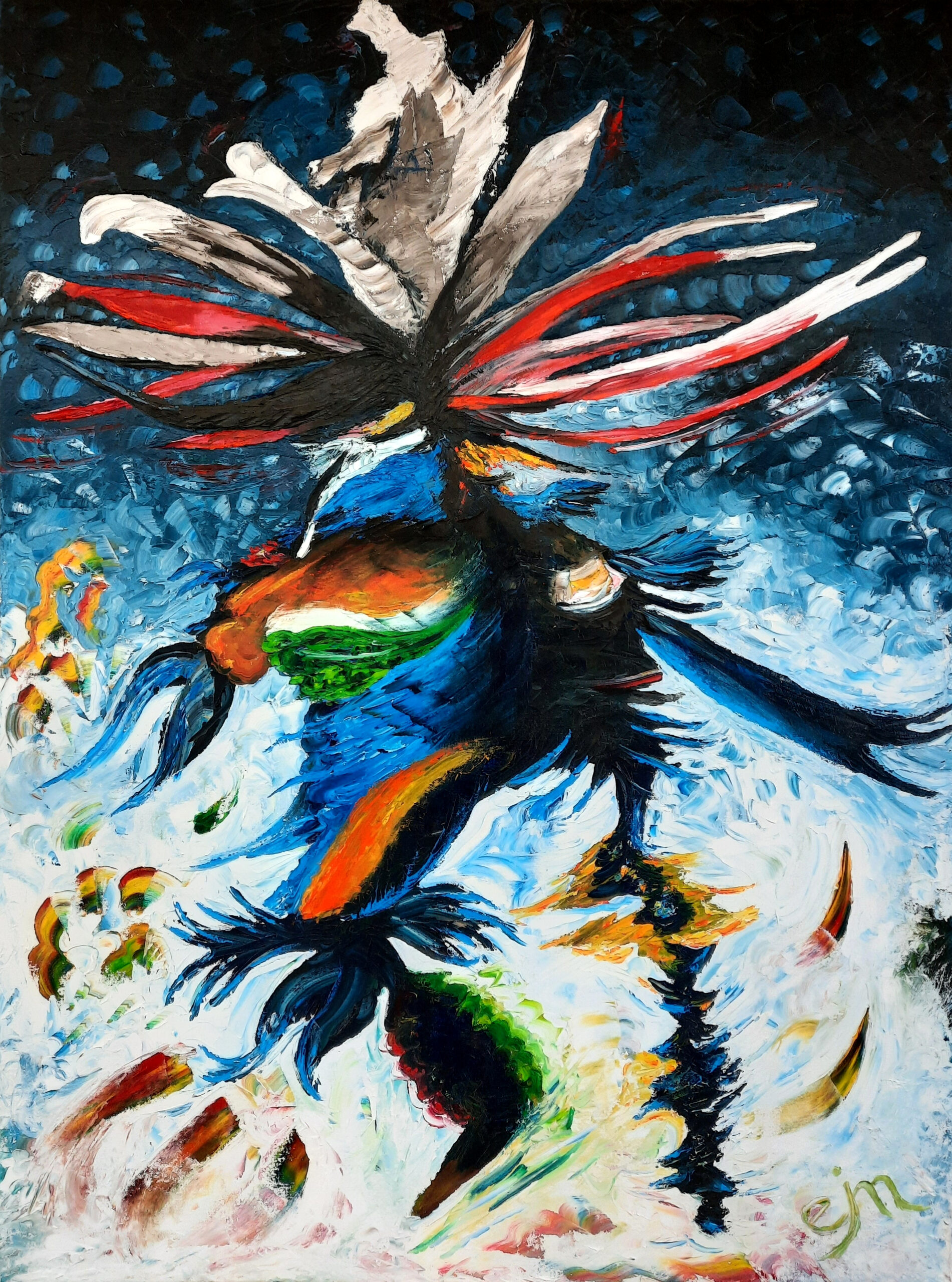 Elizabeth Jiménez Montelongo - Arte Americas